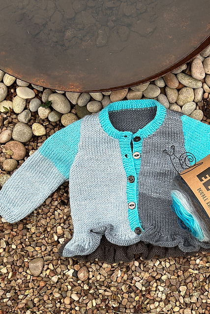 Ravelry: Aster Cardigans - 7108 pattern by Yarnsmiths