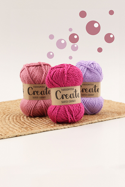 Ravelry: Yarnsmiths Create Super Chunky
