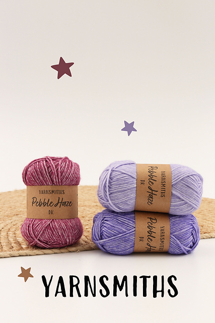 Ravelry: Yarnsmiths Pebble Haze DK