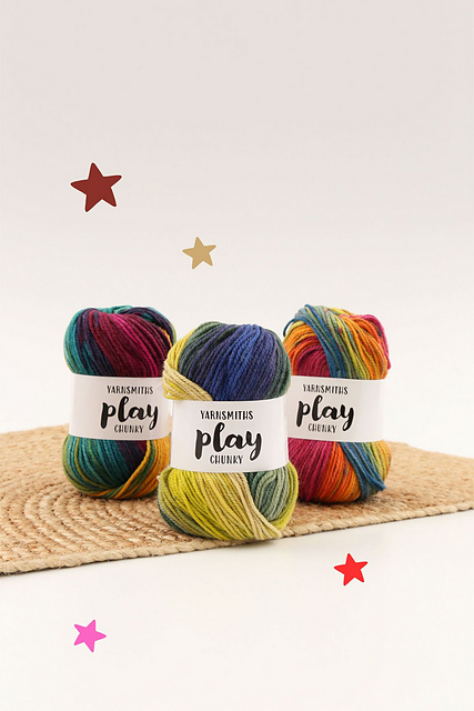 Ravelry: Yarnsmiths Play Chunky
