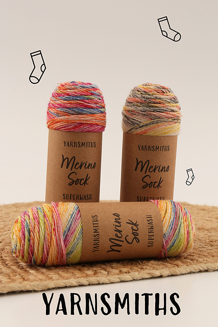 Ravelry: Yarnsmiths Merino Sock Prints