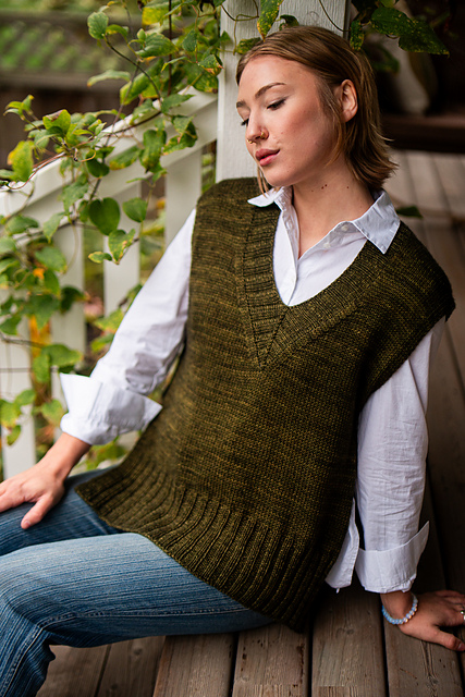 Ravelry: Alchemist Slipover pattern by Wool & Pine
