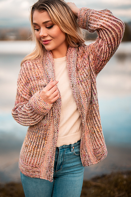 Ravelry: Hearthside Cardigan pattern by Wool & Pine