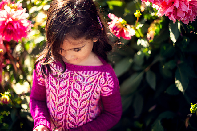 Ravelry: Broadleaf Mini pattern by Wool & Pine