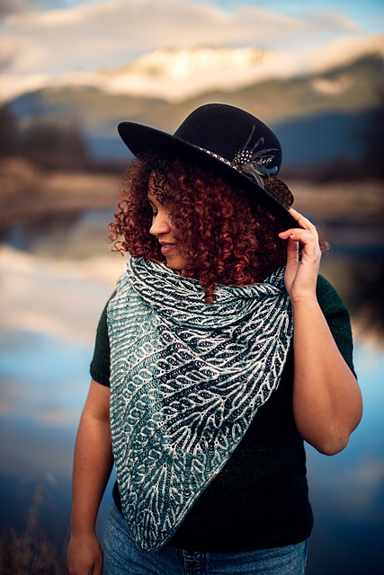 Ravelry: Golden Fern pattern by Wool & Pine