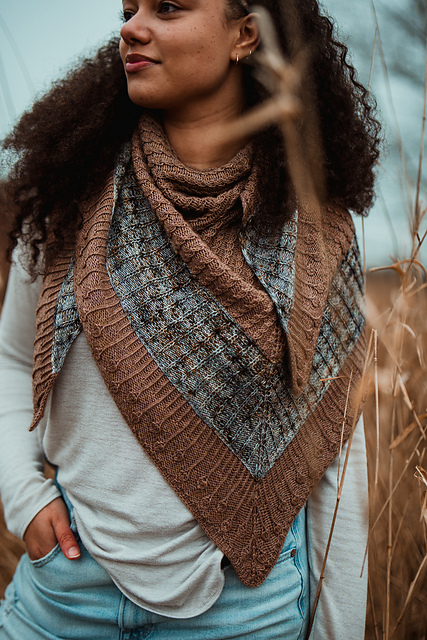 Ravelry: Copperwing pattern by Wool & Pine