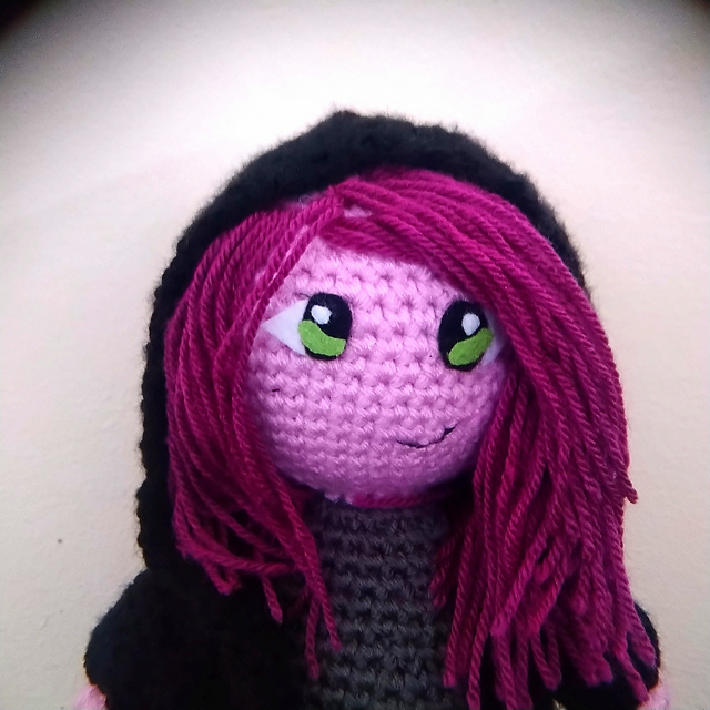 Ravelry: Jade the Original Yudoo Doll pattern by Erika Davies for ...