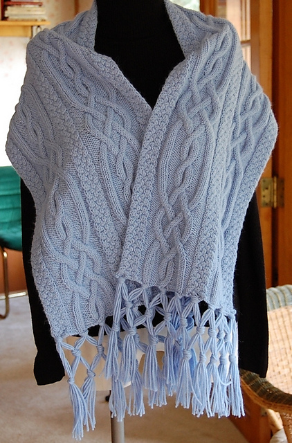Ravelry: Celtic Spirit pattern by Jill Wright