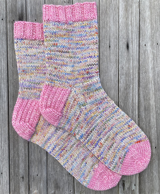 Ravelry: My Favorite DK Socks pattern by Woolen Cottage
