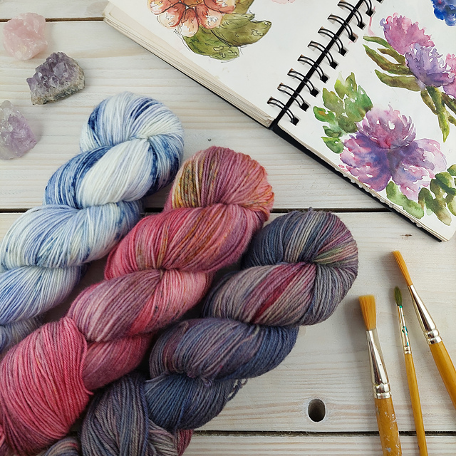 Ravelry: Woolento Sock Yarn 4-ply Base