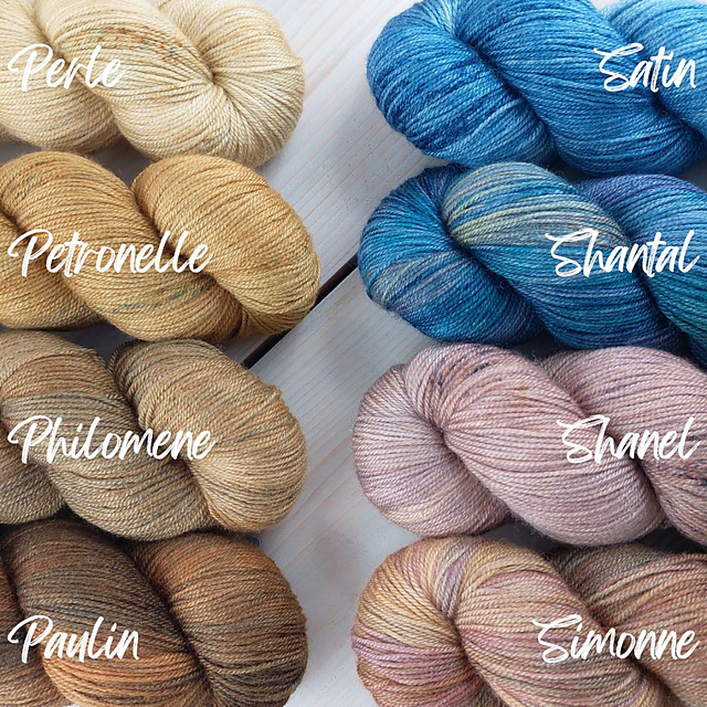 Ravelry: Woolento Silk Merino 50/50 Base