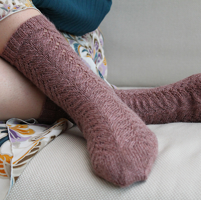 Ravelry: Cinderella Socks pattern by Sandra C