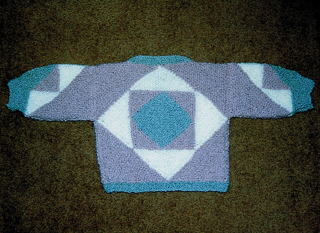 Ravelry: Woolhelmina's Square to Eternity sweaters