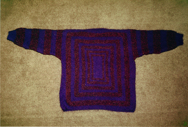 Ravelry: Woolhelmina's Rectangle jacket