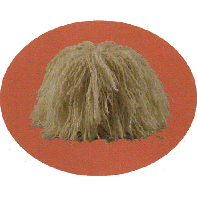 Ravelry: Toilet Roll Cover: Mop Head pattern by Woolly Thoughts