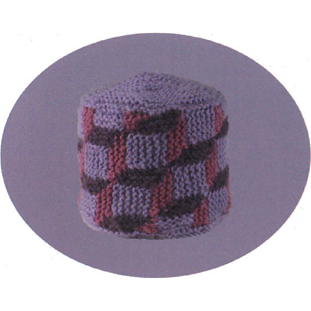 Ravelry: Toilet Roll Cover: Stacking Cubes pattern by Woolly Thoughts