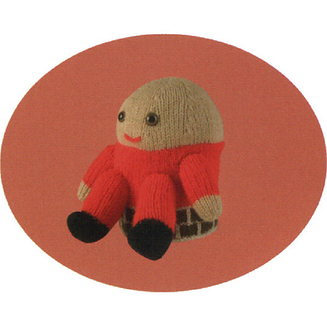 Ravelry: Toilet Roll Cover: Humpty Dumpty pattern by Woolly Thoughts