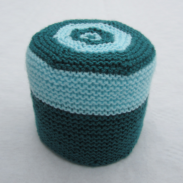 Ravelry: Rolling Around: Knit Fibonacci pattern by Woolly Thoughts