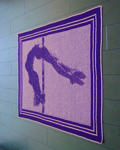 Ravelry: WoolhelminaToo's Pole Dancer Illusion Knit