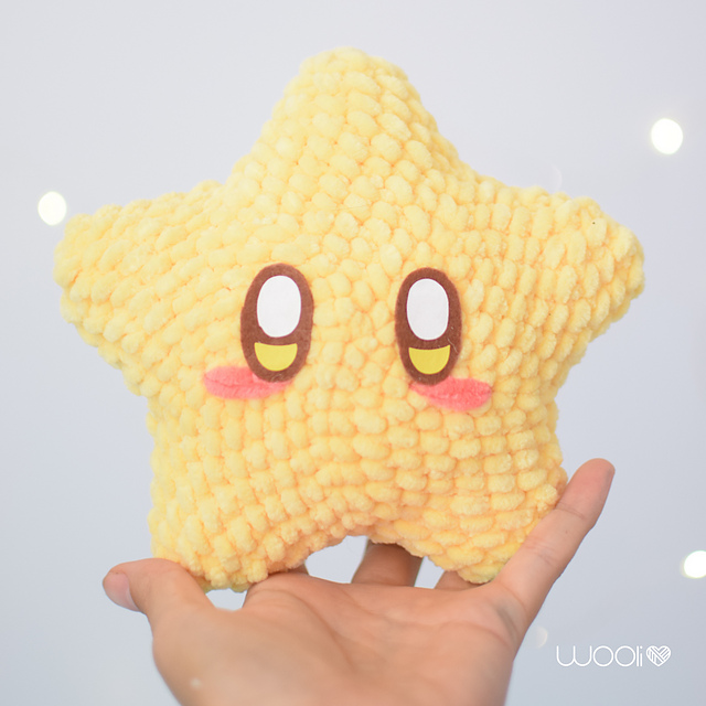 Ravelry: Stella the Little Star pattern by Wooli Amigurumis