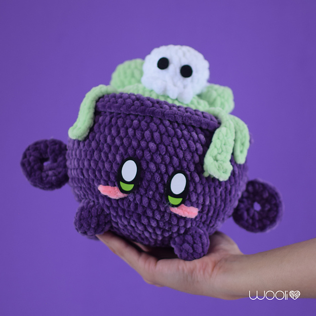 Ravelry: Cory the Little Cauldron pattern by Wooli Amigurumis