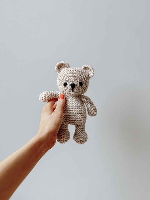 Ravelry: Rillebjørn pattern by Frida Raaberg