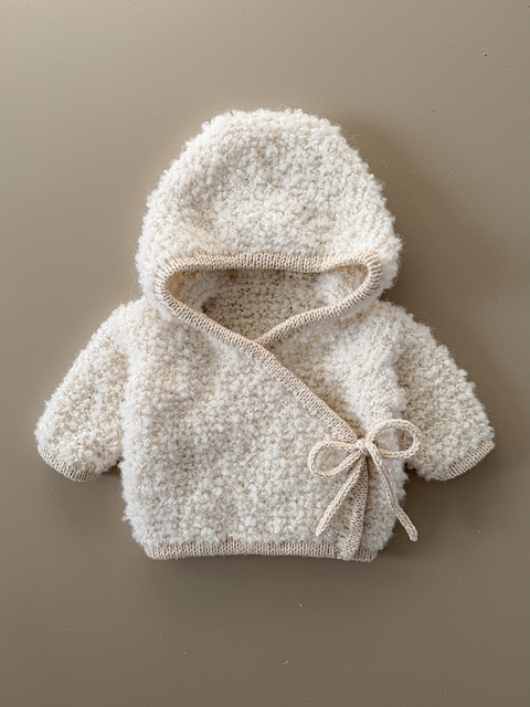 Ravelry: Mini Teddy Jacket pattern by Frida Raaberg