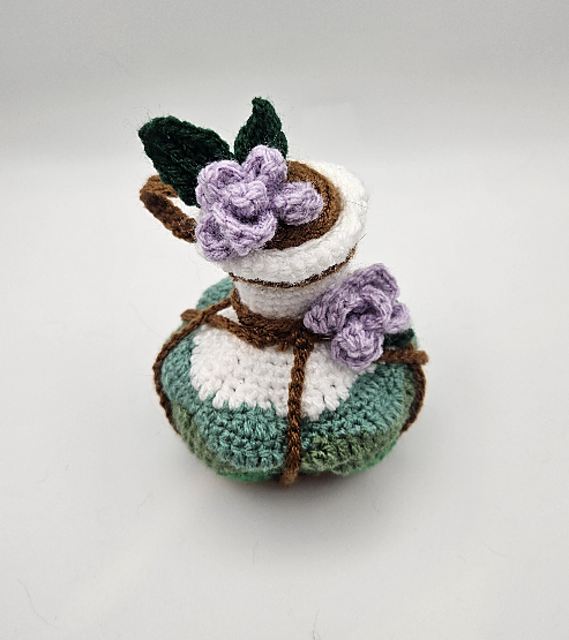 Ravelry: Druid's Potion Bottle pattern by The Woollen Apothecary