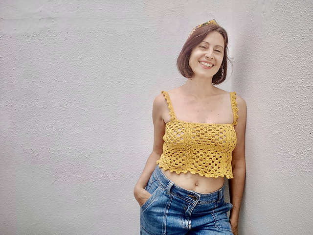 Ravelry: TOP 13 DE MAYO pattern by Woolly Ellen
