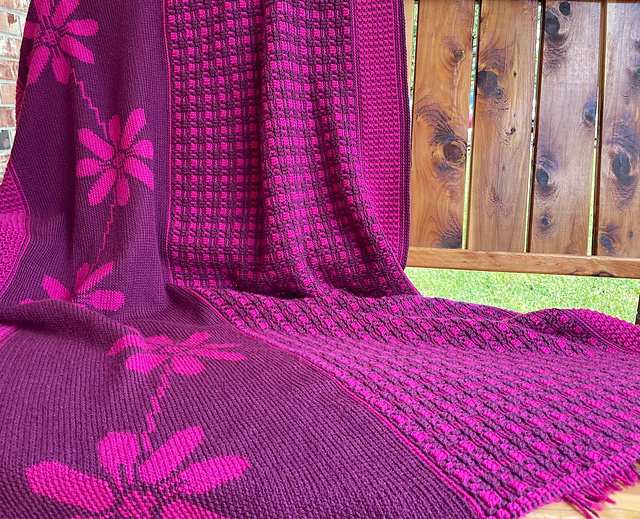 Ravelry: Daisy Chain pattern by Katherine Vogt