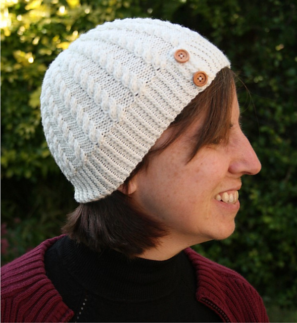 Ravelry: Winter Twist Beanie Hat pattern by Sue Howarth