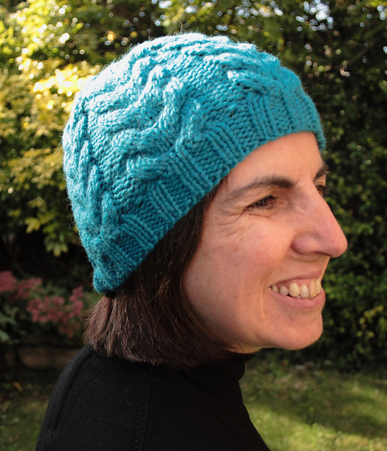 Ravelry: Frost-beater Hat pattern by Sue Howarth