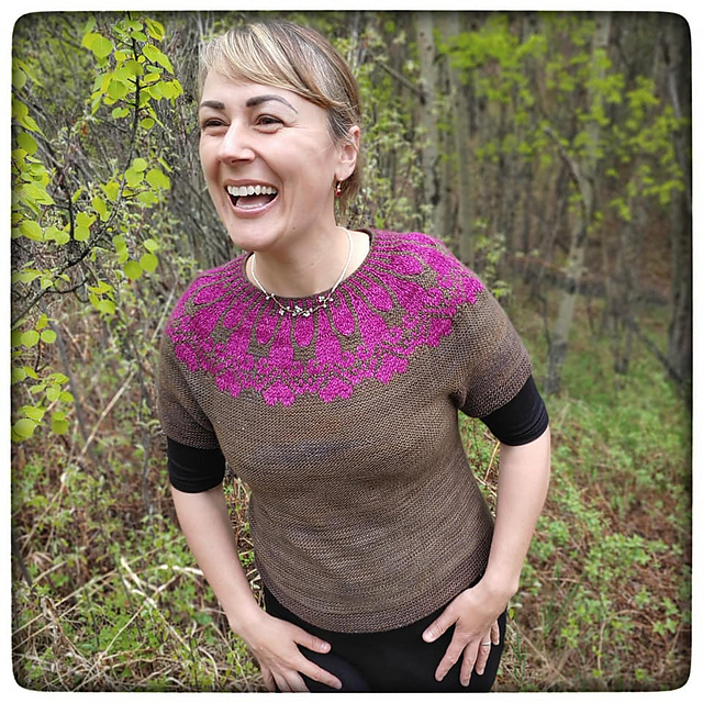 Ravelry: Datura pattern by Woolly Hooligan