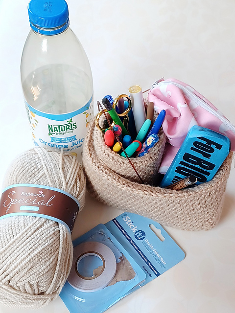 Ravelry: Crochet Desk Tidy pattern by Jo Anne