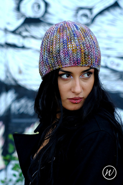 Ravelry: Turning Sideways: Beanie pattern by Woolly Wormhead