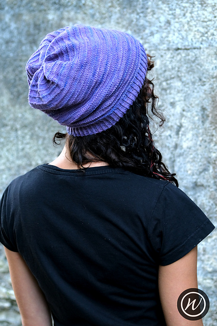 Ravelry: Ridged Slouch pattern by Woolly Wormhead
