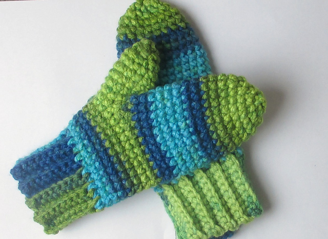 Ravelry: Crochet Mitten Pattern pattern by Hanna Daniel