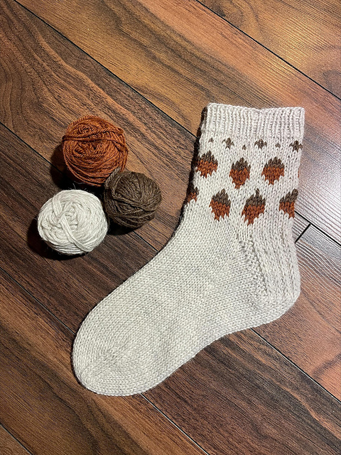 Ravelry: Birnam Socks pattern by Brogan Murray