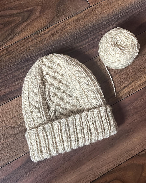Ravelry: Shortbread Hat pattern by Brogan Murray