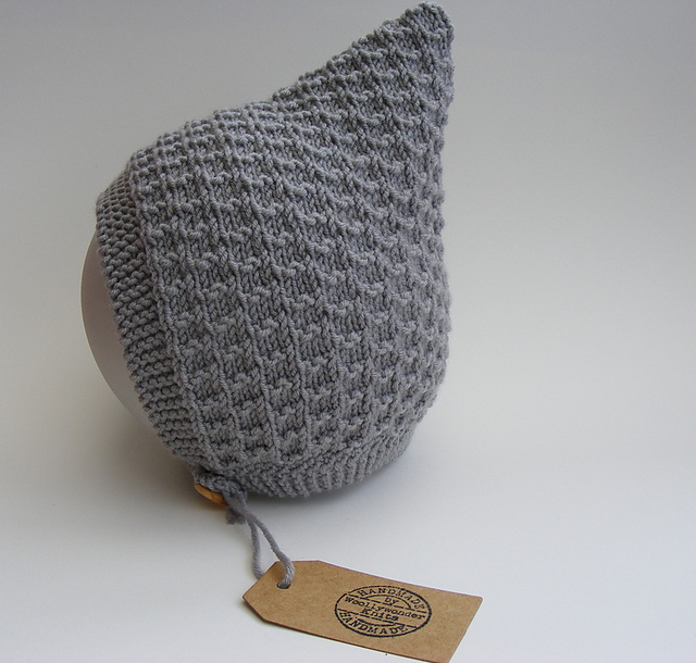 Ravelry: Textured Knit Pixie Hat pattern by Woollywonder