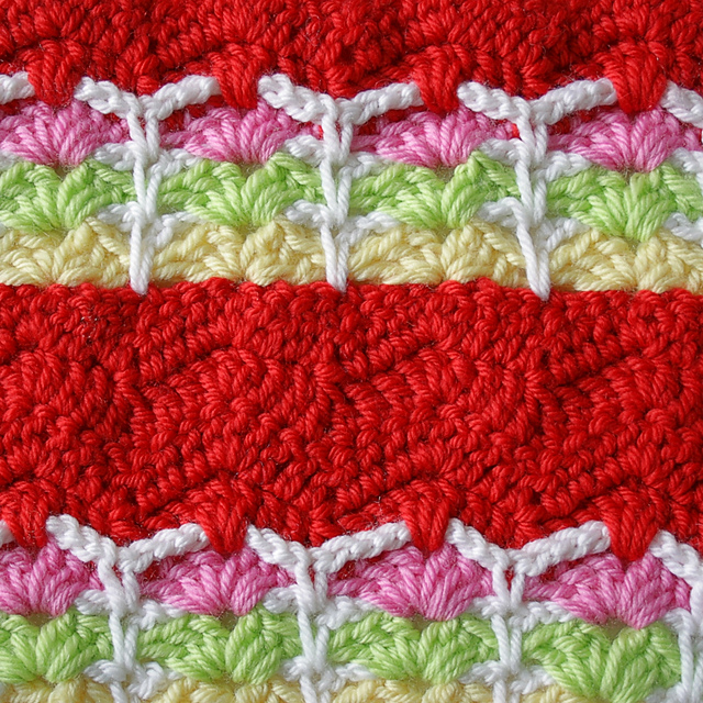 Ravelry: Shell Ripple pattern by Leonie Morgan