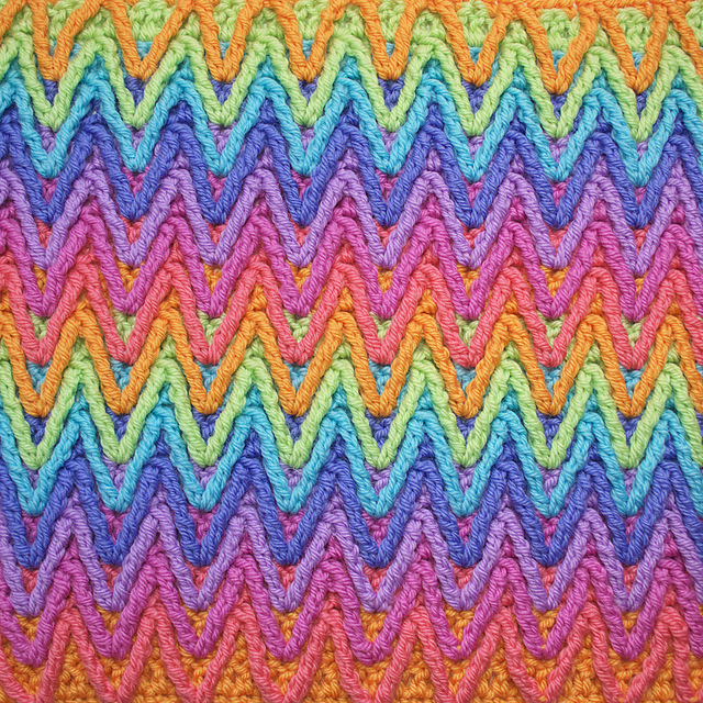 Ravelry: Textured Ripple pattern by Leonie Morgan