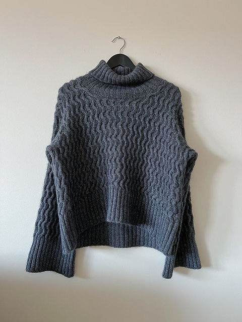 Ravelry: Wakame sweater pattern by WoolsmithKnitwear