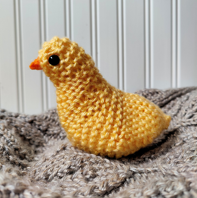 Ravelry: Baby Chick Mods to Emotional Supp Little Chickie pattern by ...