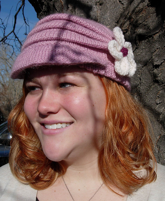 Ravelry: Magnolia Hat pattern by Cheryl Andrews