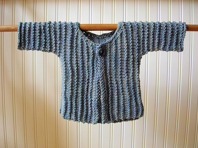 Ravelry: Baby Shepherd's Jacket pattern by Cheryl Andrews