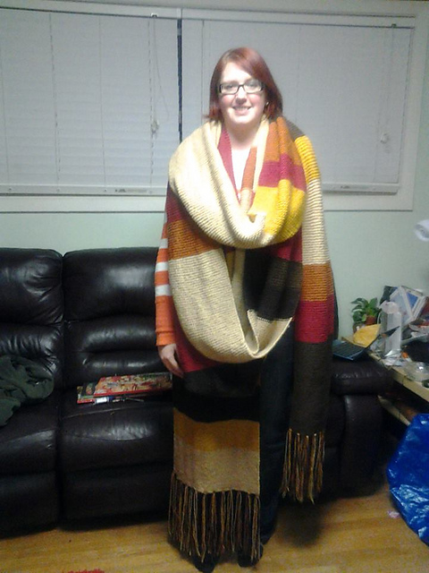 Ravelry: Dr Who Scarf pattern by Sarah Bradberry