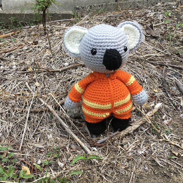 Ravelry: Kooper the RFS Koala pattern by Wendy Monaghan