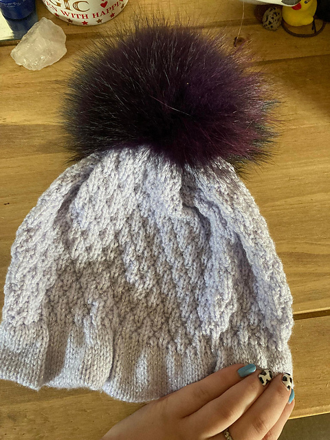 Ravelry: The Snowdon Hat pattern by Charlotte Rutland