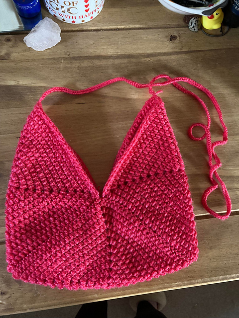 Ravelry: Origami Bag pattern by Charlotte Rutland
